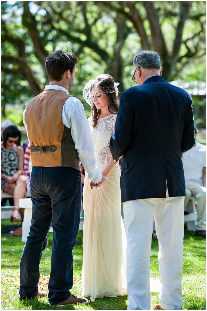 Rachel and Branson: An Eden Gardens Wedding - 30a Wedding Co.