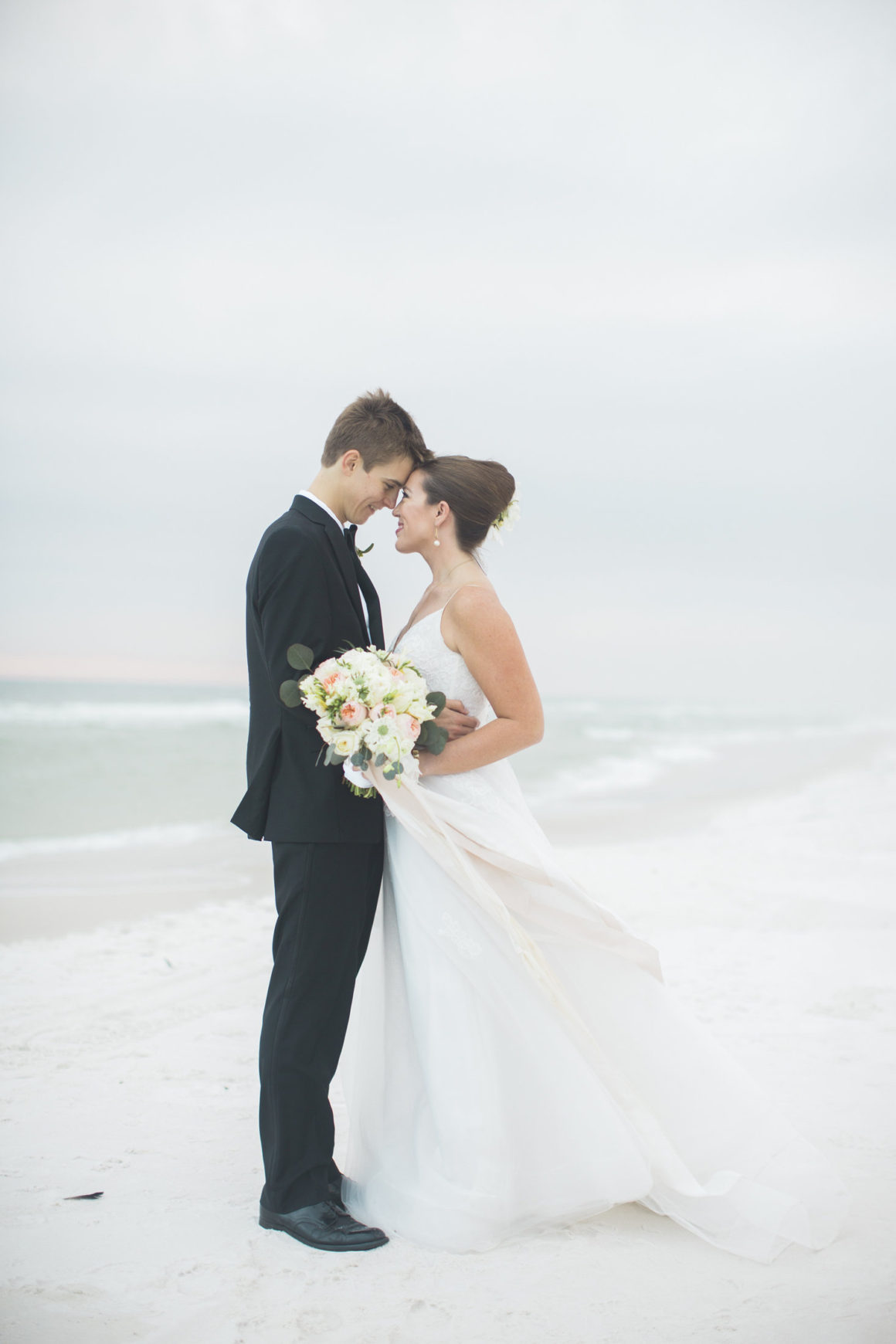 Seaside Chapel Wedding : Olivia + Sam - 30a Wedding Co.