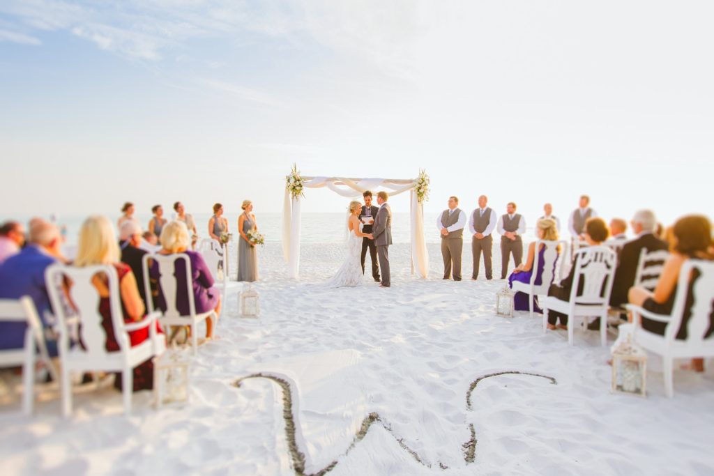 Triple Crown House Beach Wedding : Jeremy + Taylor - 30a Wedding Co.