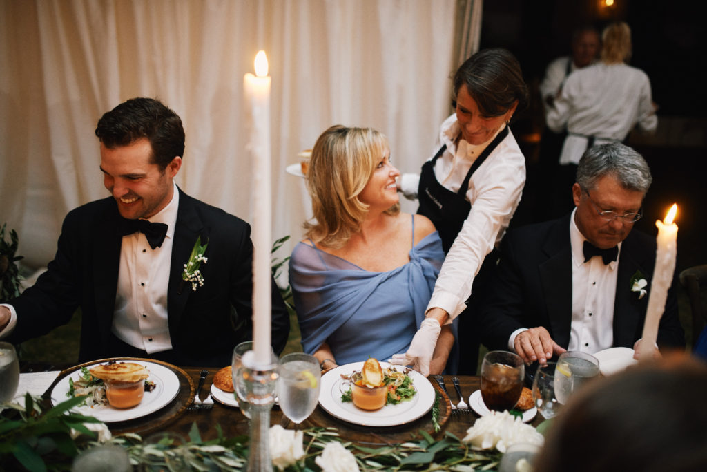 Seated Dinners, Buffets, and Food Stations: Choosing The Right ...