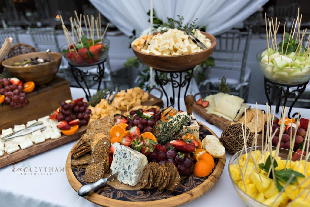Fun Cocktail Hour Food Ideas For Your 30a Wedding - 30a Wedding Co.